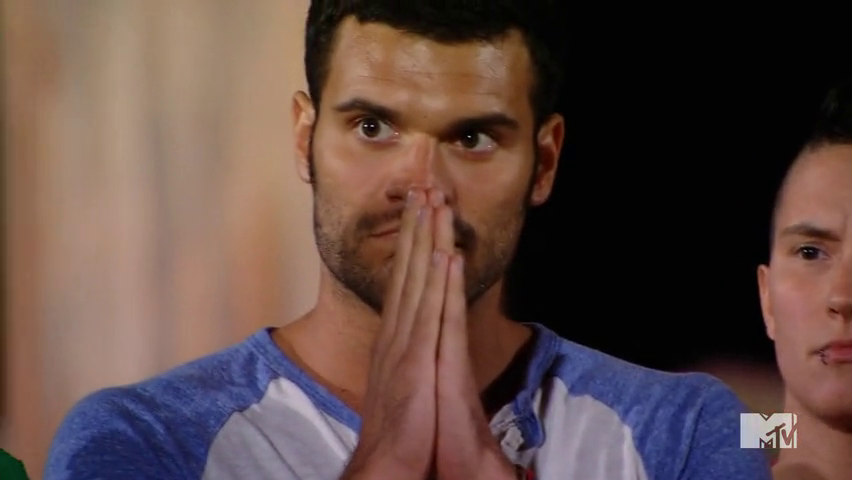 Frank Sweeney in The Challenge: Battle of the Seasons ~ Xtremely Sexy