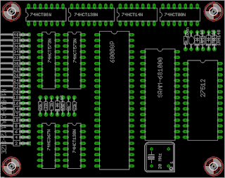 Kio's Hardware Projects: New Project: 68008 Microcomputer