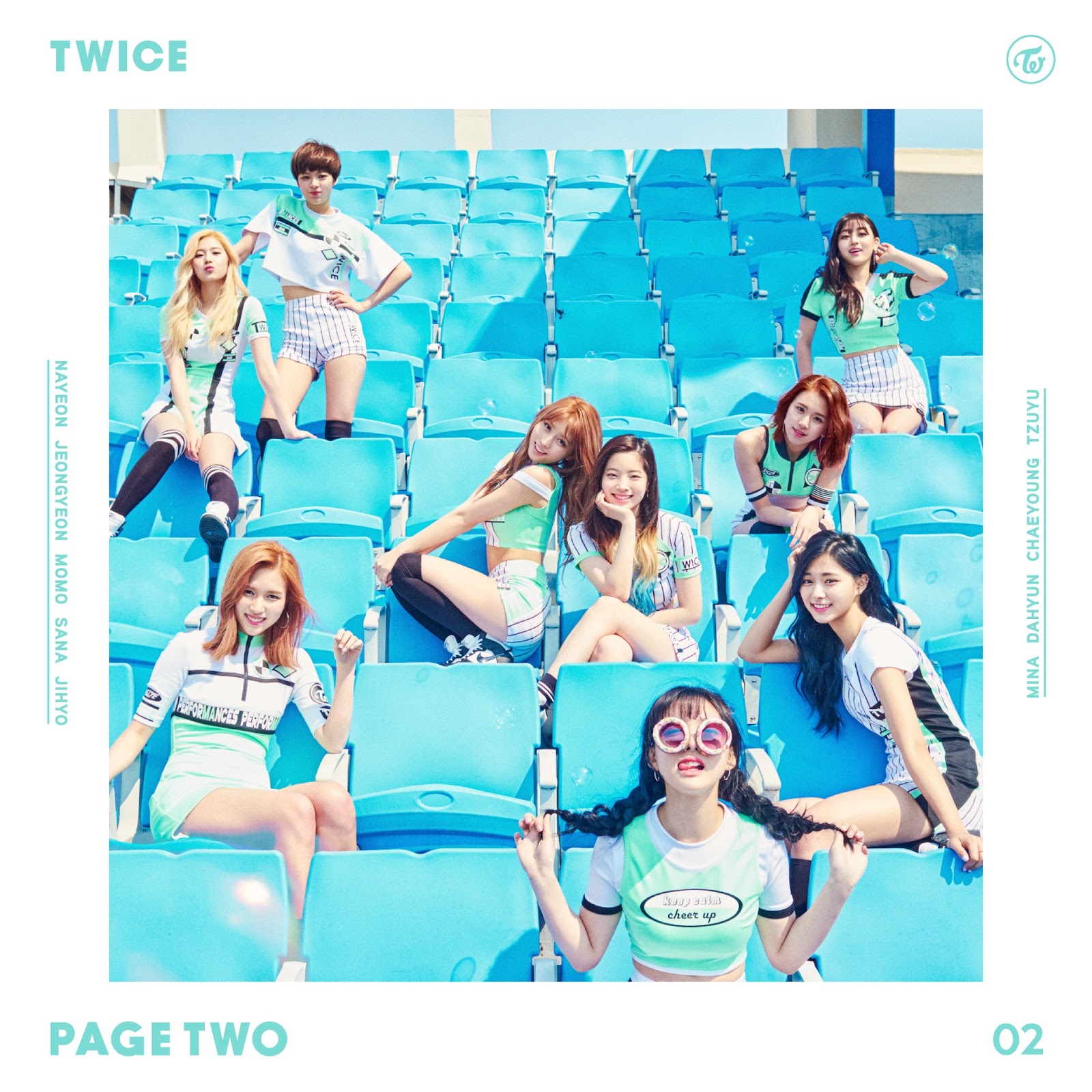 Heaven's Melody: [Mini Album] TWICE - PAGE TWO (2nd Mini Album)