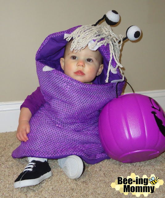 Monster's Inc. Family Costume: Mike, Sully & Boo Monster's Inc. Family Costume: Mike, Sully & Boo