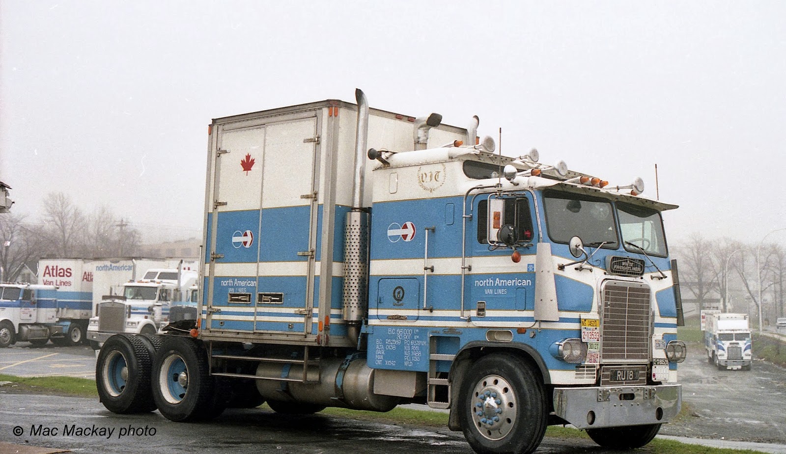 Truckfax: Droms - from the shoe box - plus