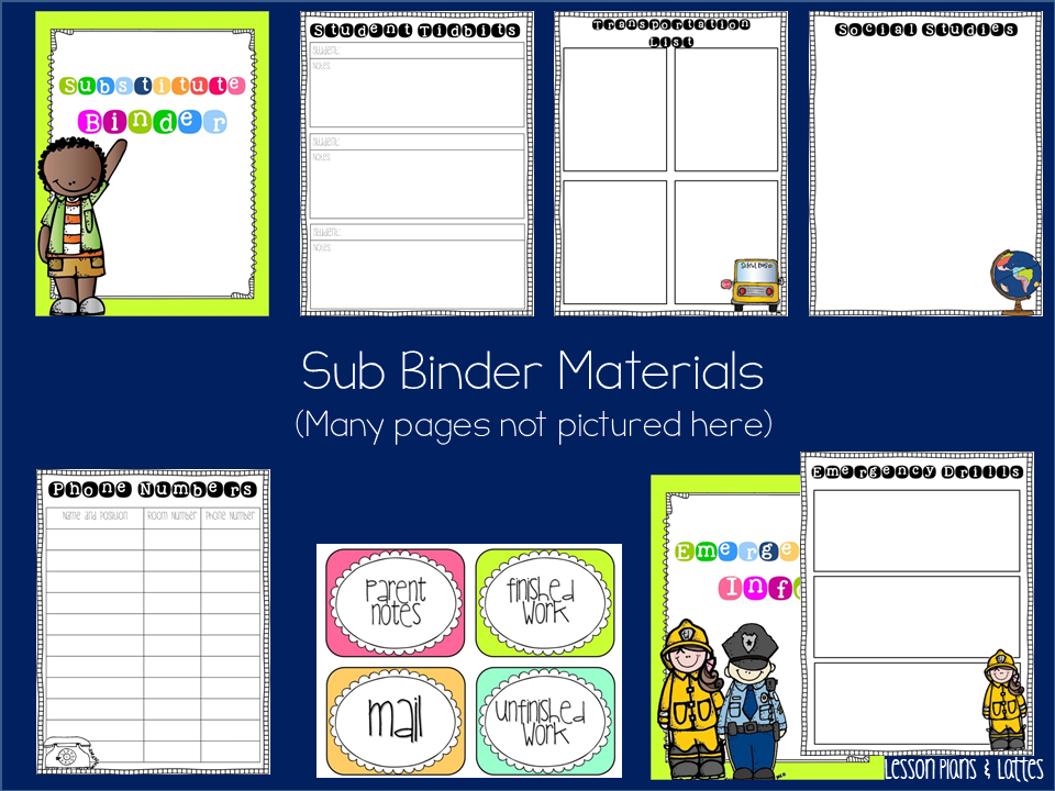 Lesson Plans & Lattes