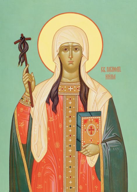 ORTHODOX CHRISTIANITY THEN AND NOW: Saint Nina of Cappadocia and ...