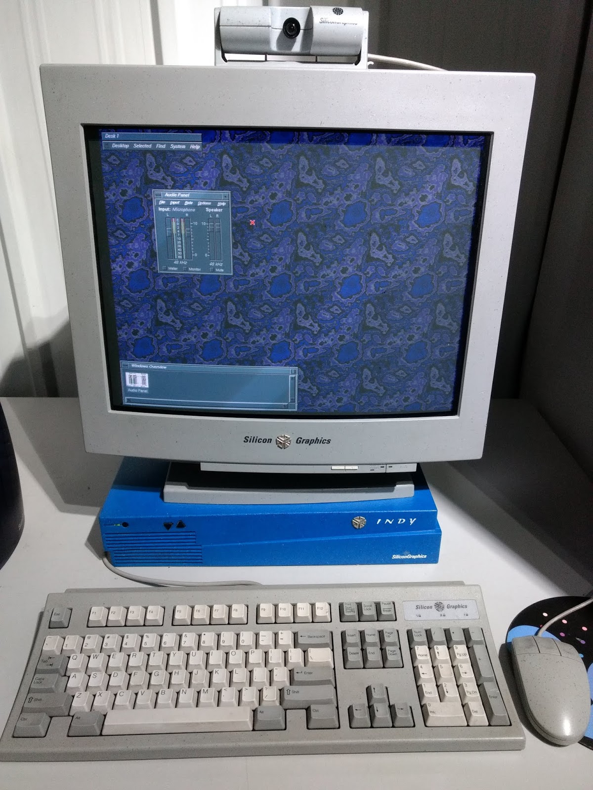 Irix os history - benchlsa