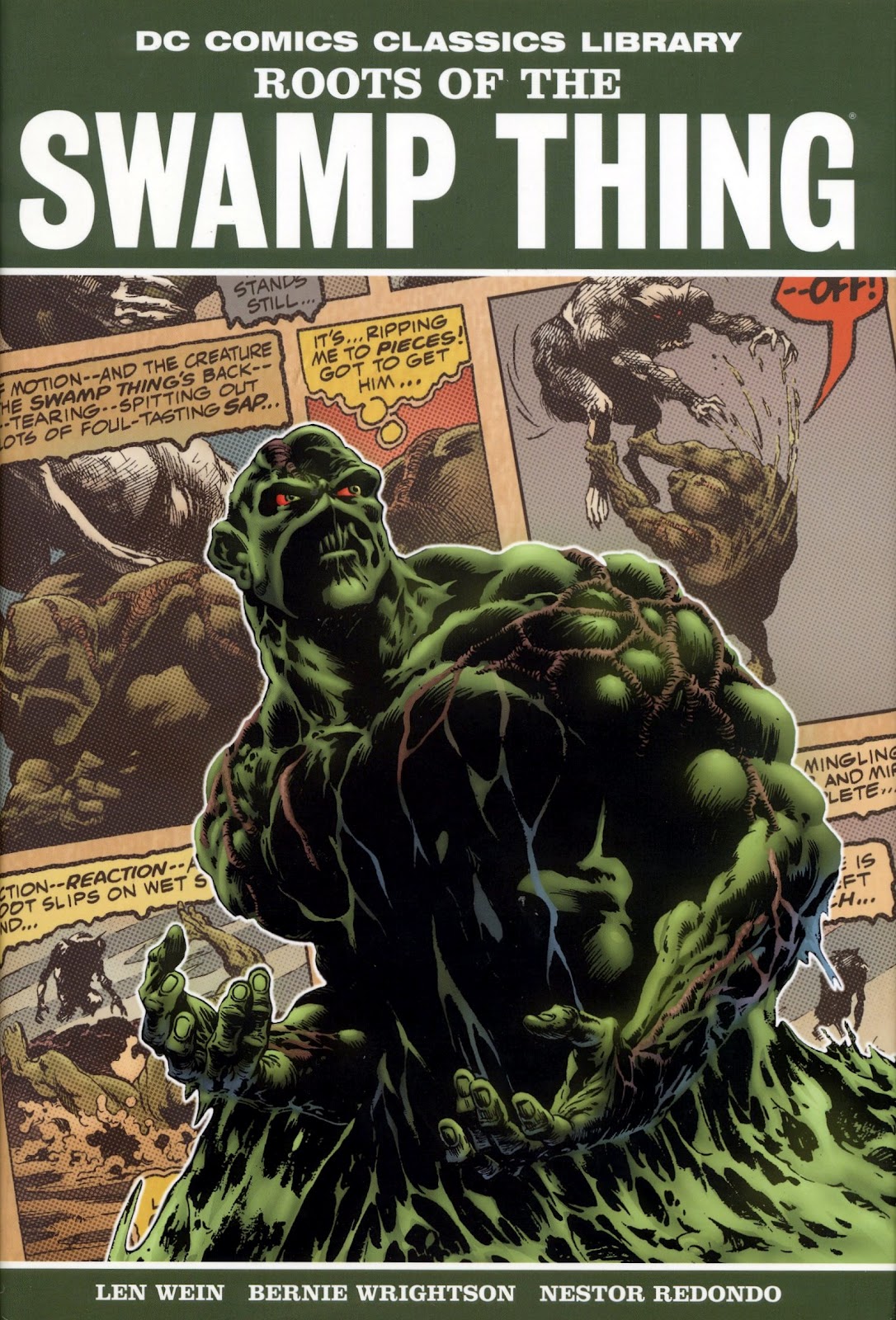 CRIVENS! COMICS & STUFF!: THE AWESOME ORIGIN OF THE 'FIRST' SWAMP THING...