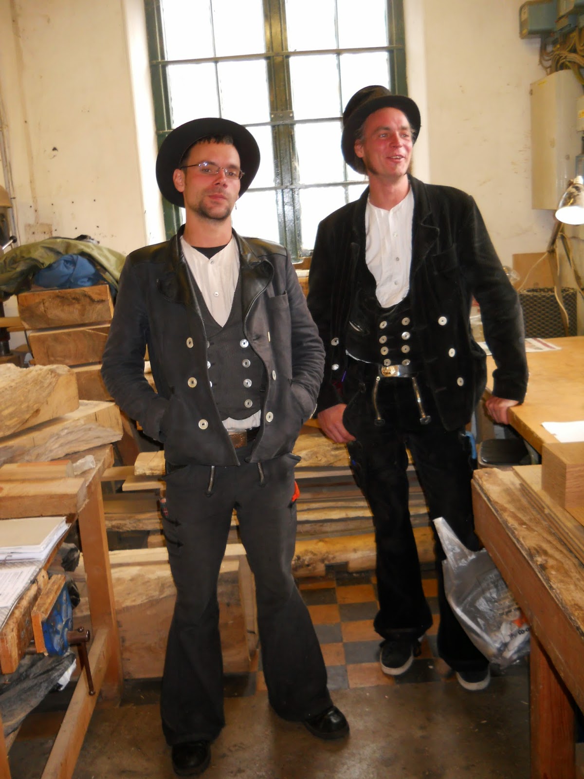 Chatting with Nat and Leo: more about journeymen travelling in the ...