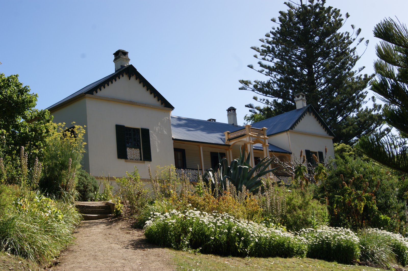On The Convict Trail: The Commandant's House, Port Arthur