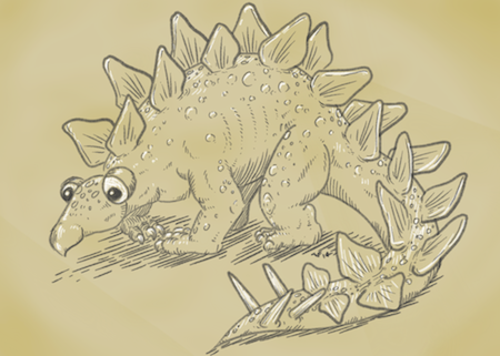 Doodles and Doggerel: April 2014