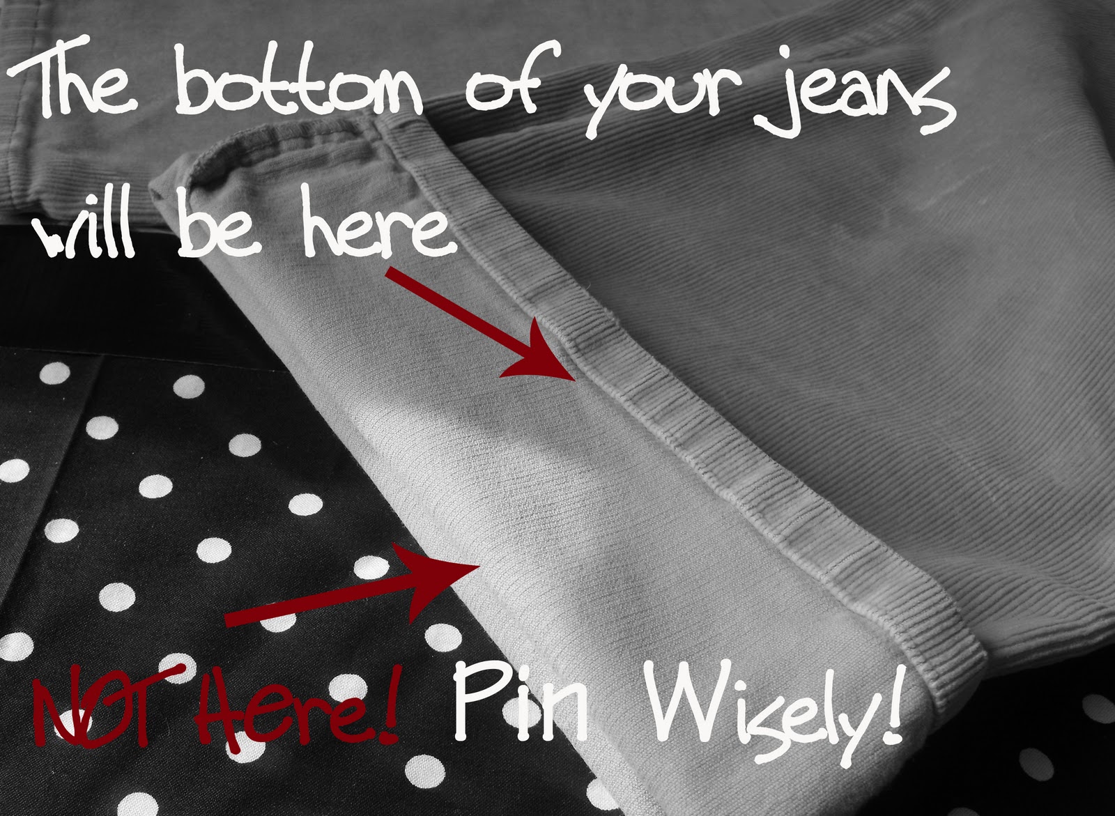 Pickup Some Creativity: Sewing 101 with Becky, Great trick for hemming ...