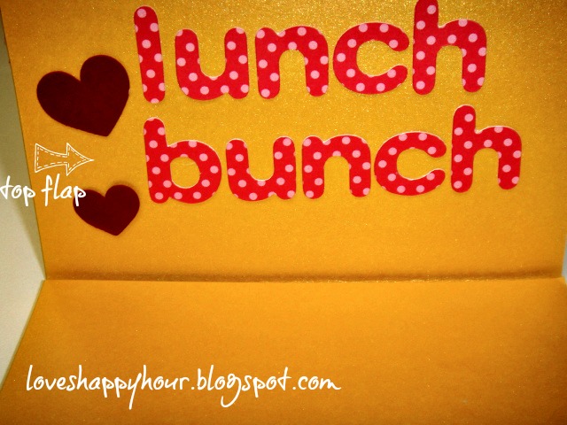 Loves Happy Hour: Lunch Bunch