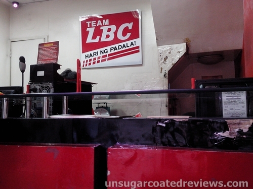 Good Service at the LBC Branch Across Lucky Chinatown Mall ...