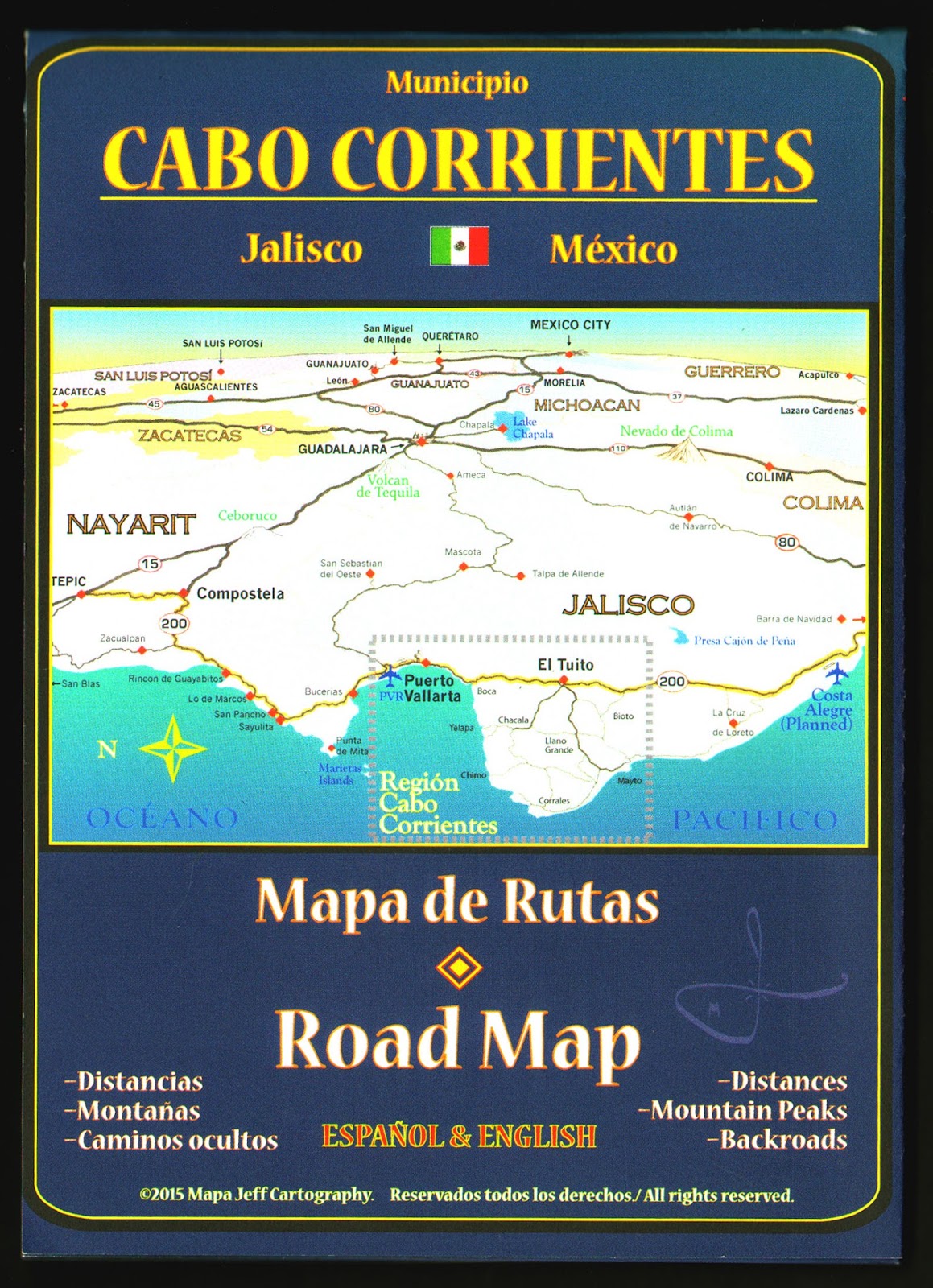 Mapa Jeff Cartography: About