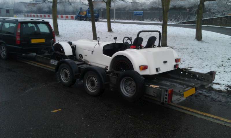 Tiger Avon Build Diary: IVA Test Result