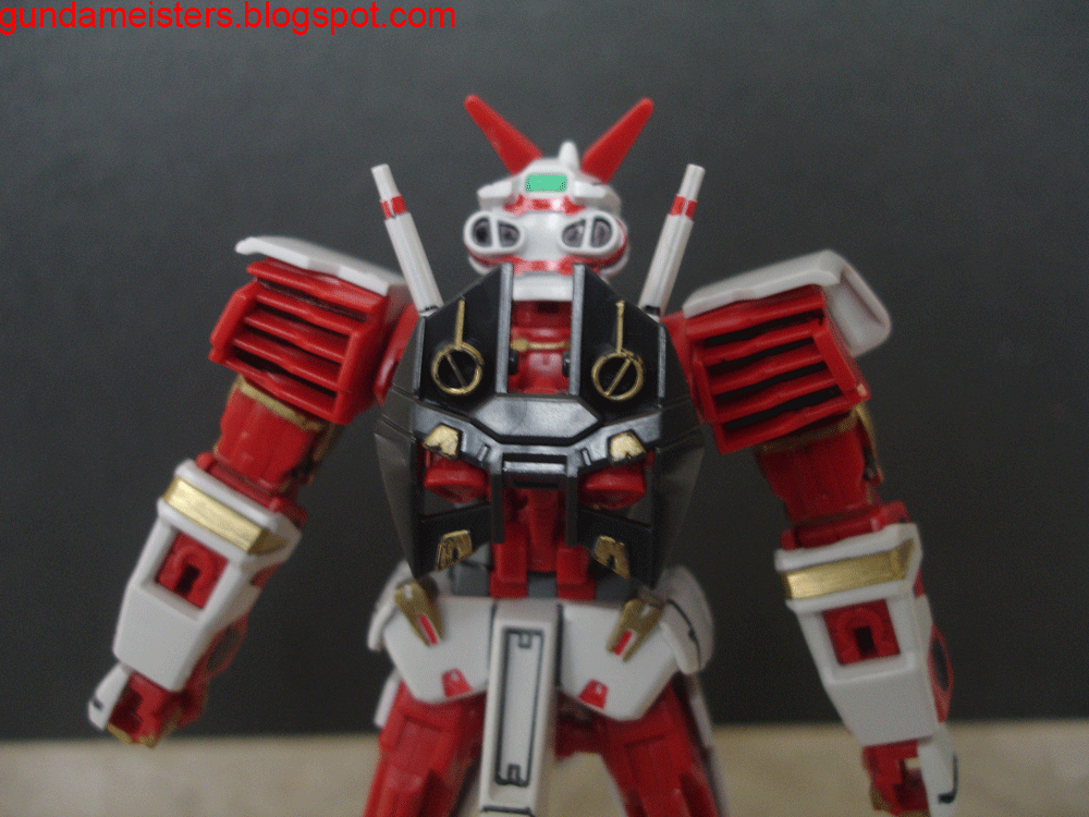 Gundam Meisters: Review: HG 1/144 - Gundam Astray Red Frame