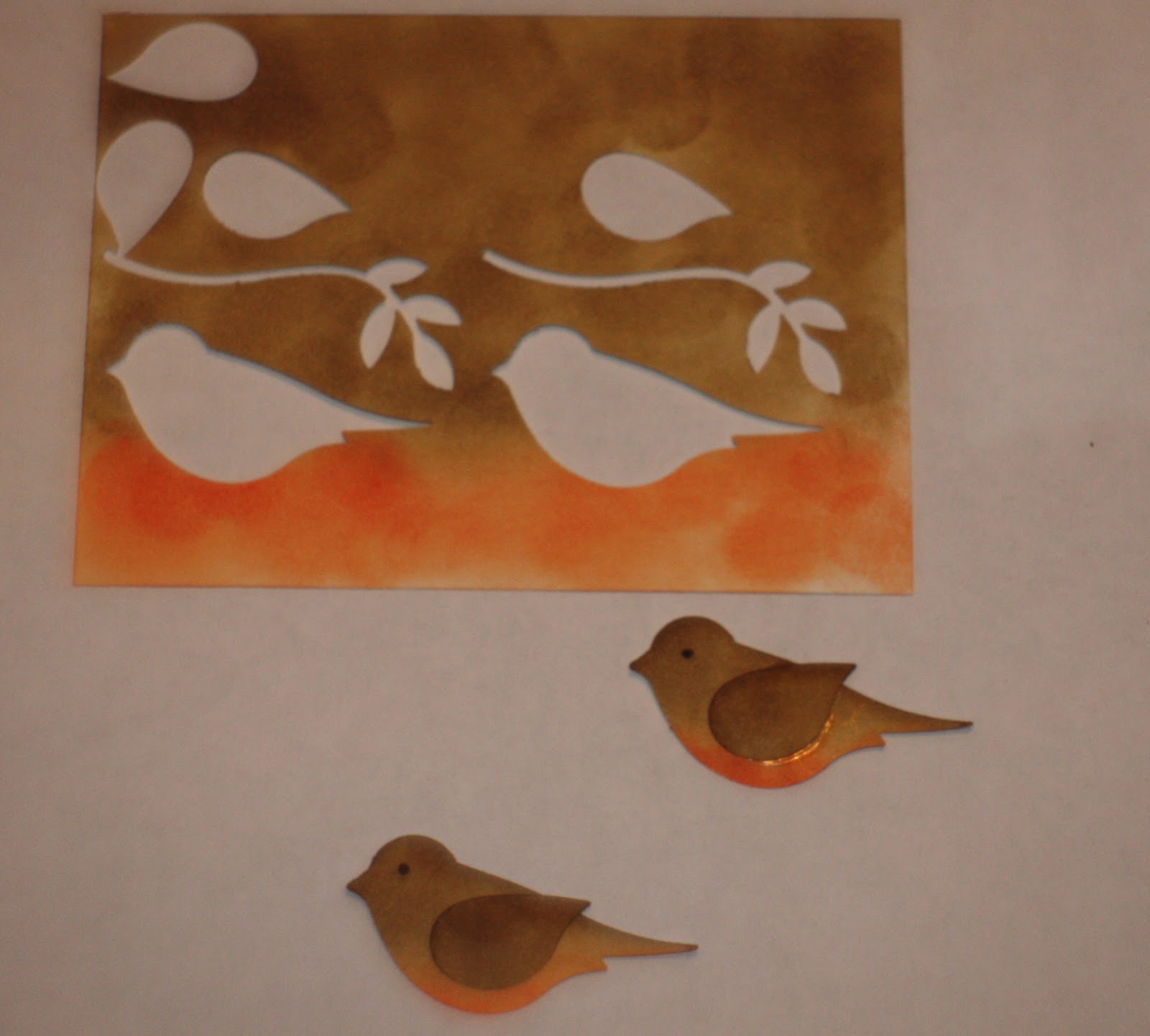 Mimi To Jett & Katelyn(Mary Campbell) Stampin Up: Bird Punch