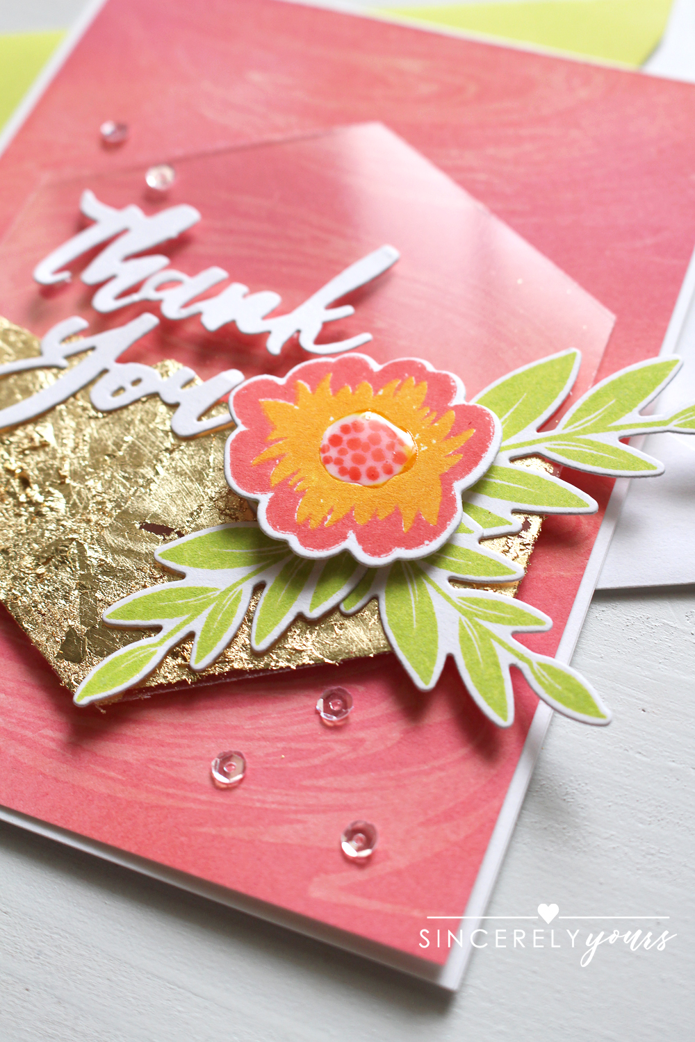 For the Love of Paper: Distress Oxide Ink Resist Marbling video tutorial