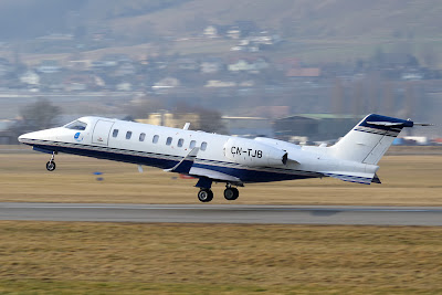 Eastwings: Learjet 45 * Medi Business Jet * CN-TJB