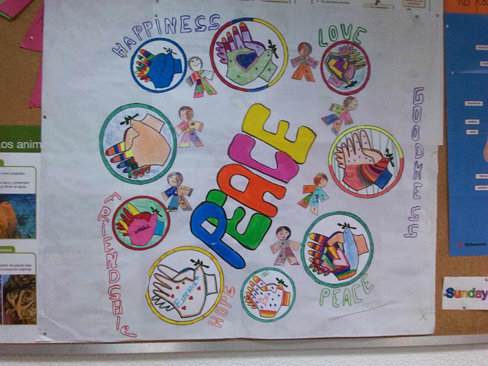 Road to bilingual education: School Day of Non-violence and Peace