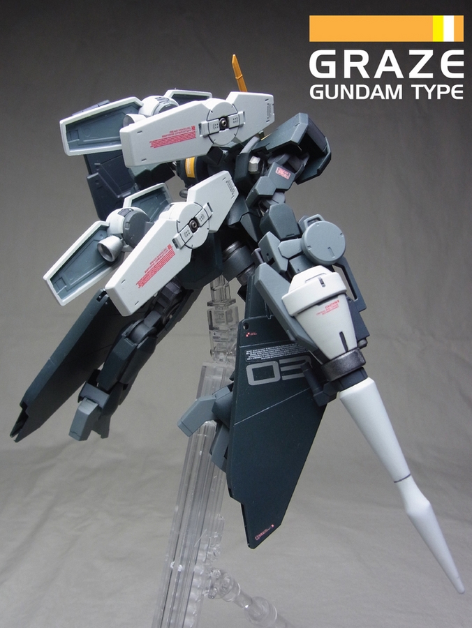 Custom Build: HG 1/144 Graze [Gundam Type]