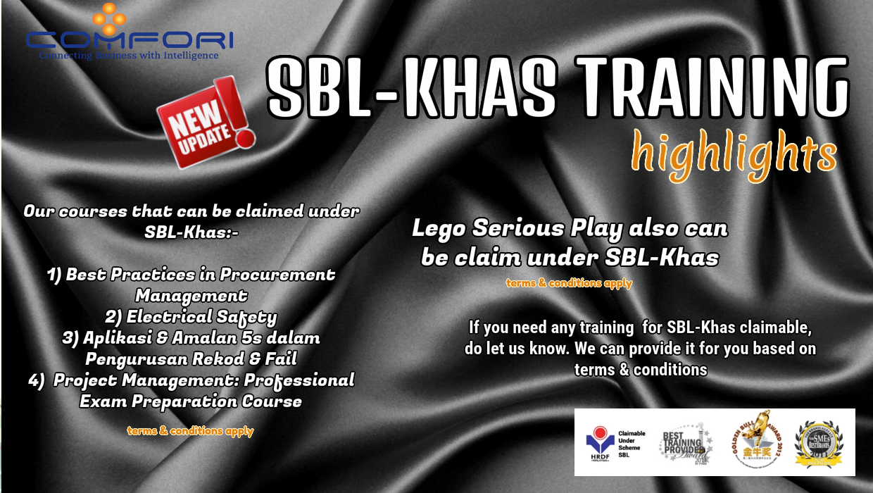 Still find training under SBL-Khas Claimable????Comfori here for you ...
