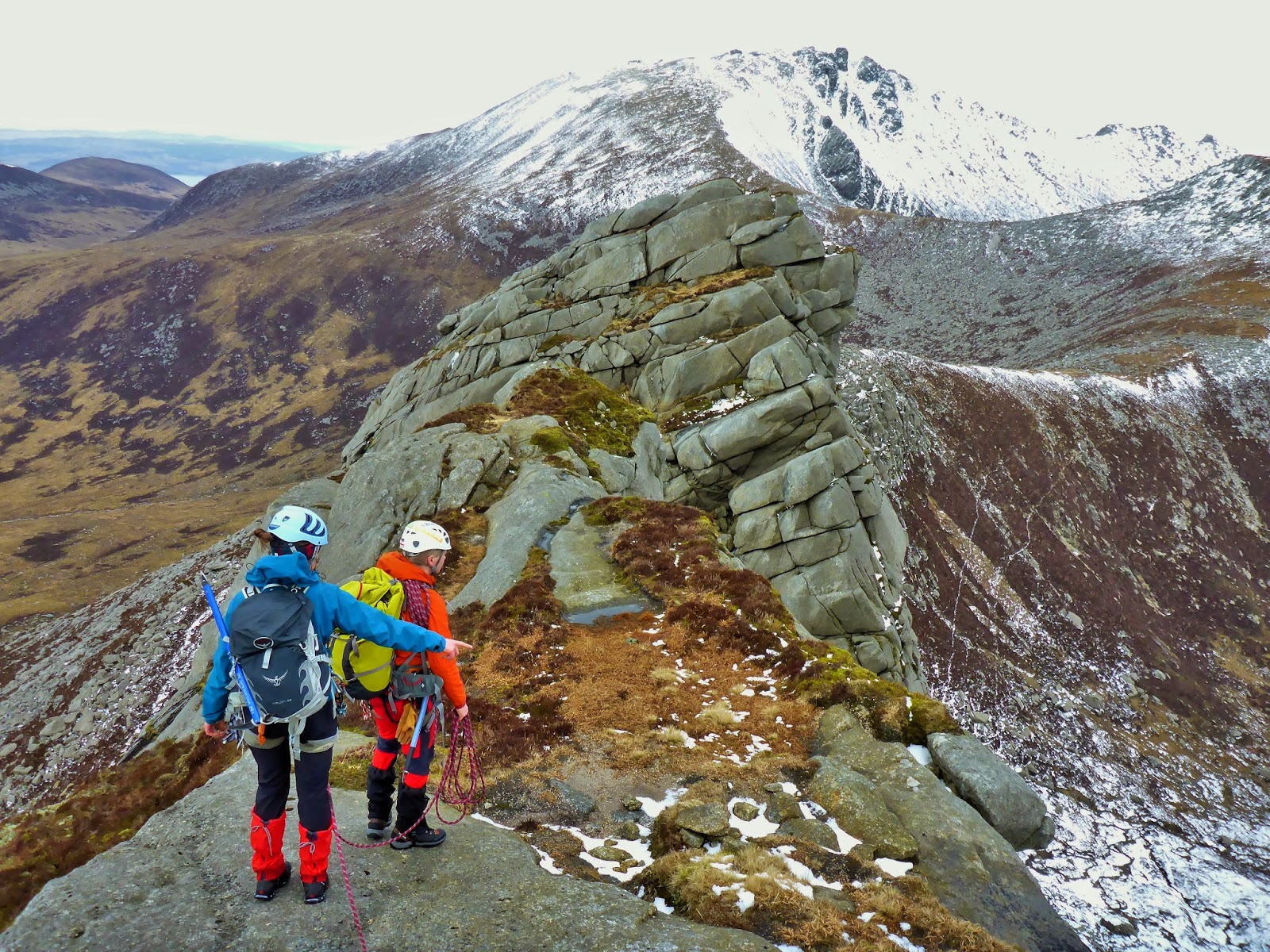 Wainwright Climbing: A'Chir