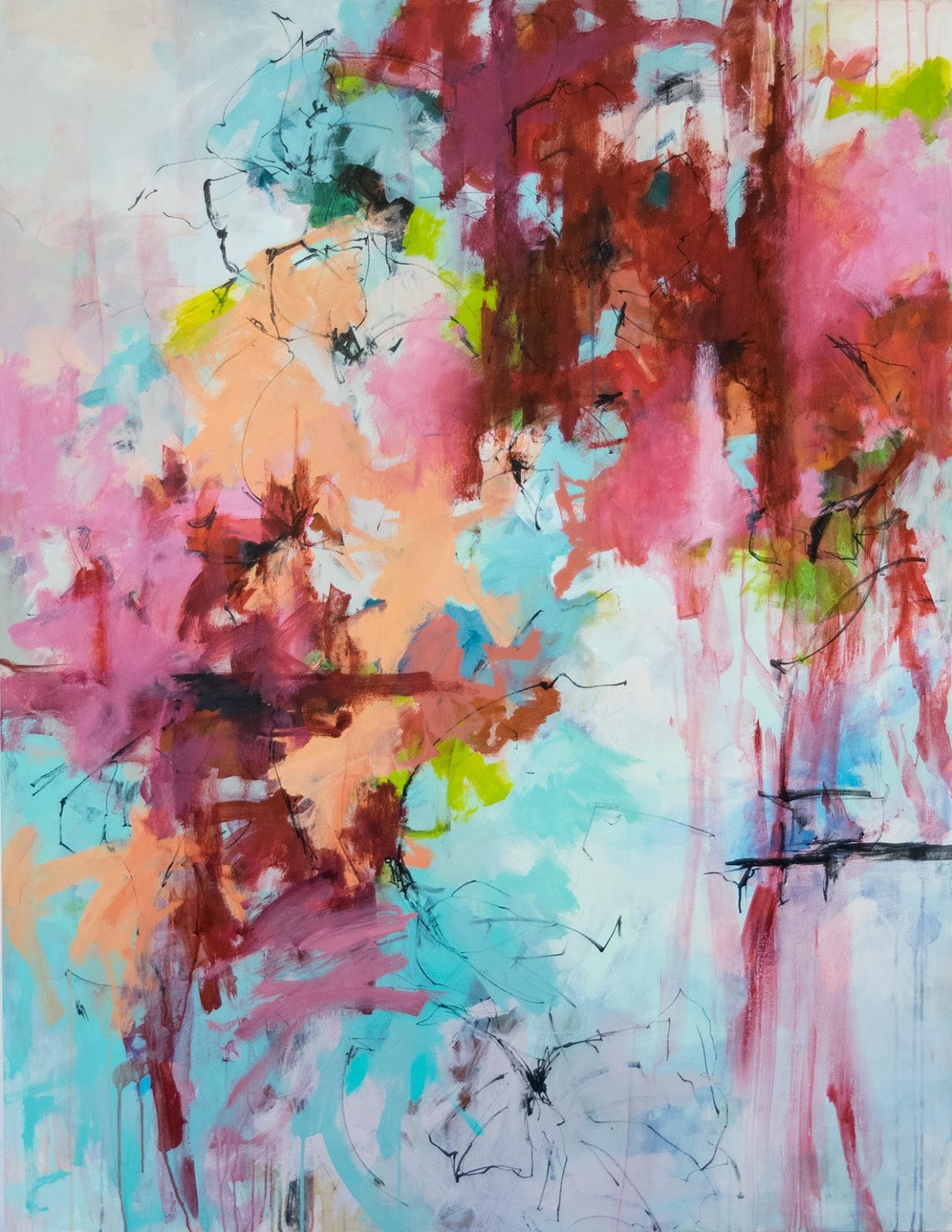 Oh, by the way...: BEAUTY: Painting--Carlos Ramirez