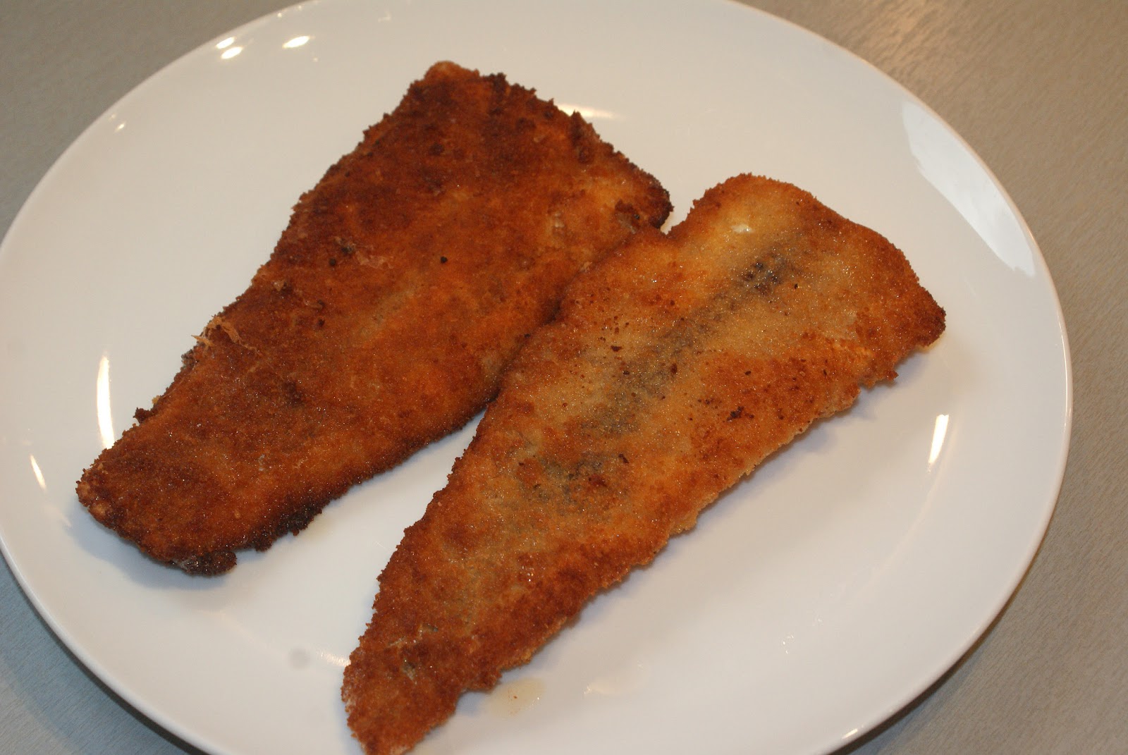 Kasinkowe gotowanie...: Jak usmażyć mrożony filet rybny aby się nie ...