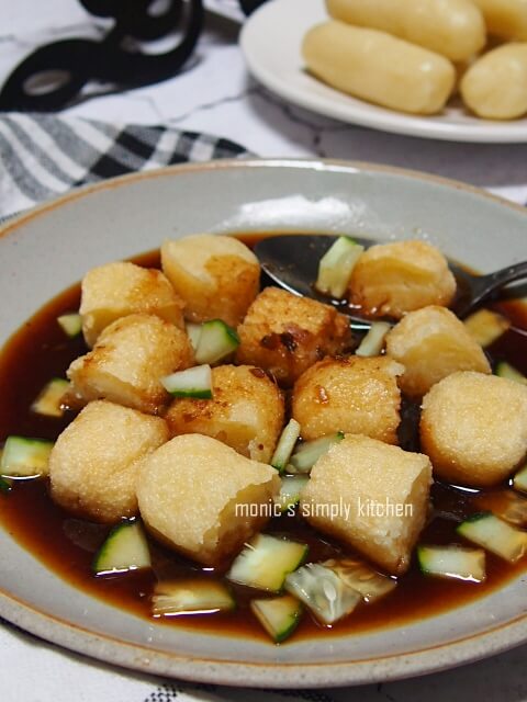 Pempek Dos Lenjer Kecil - Monic's Simply Kitchen