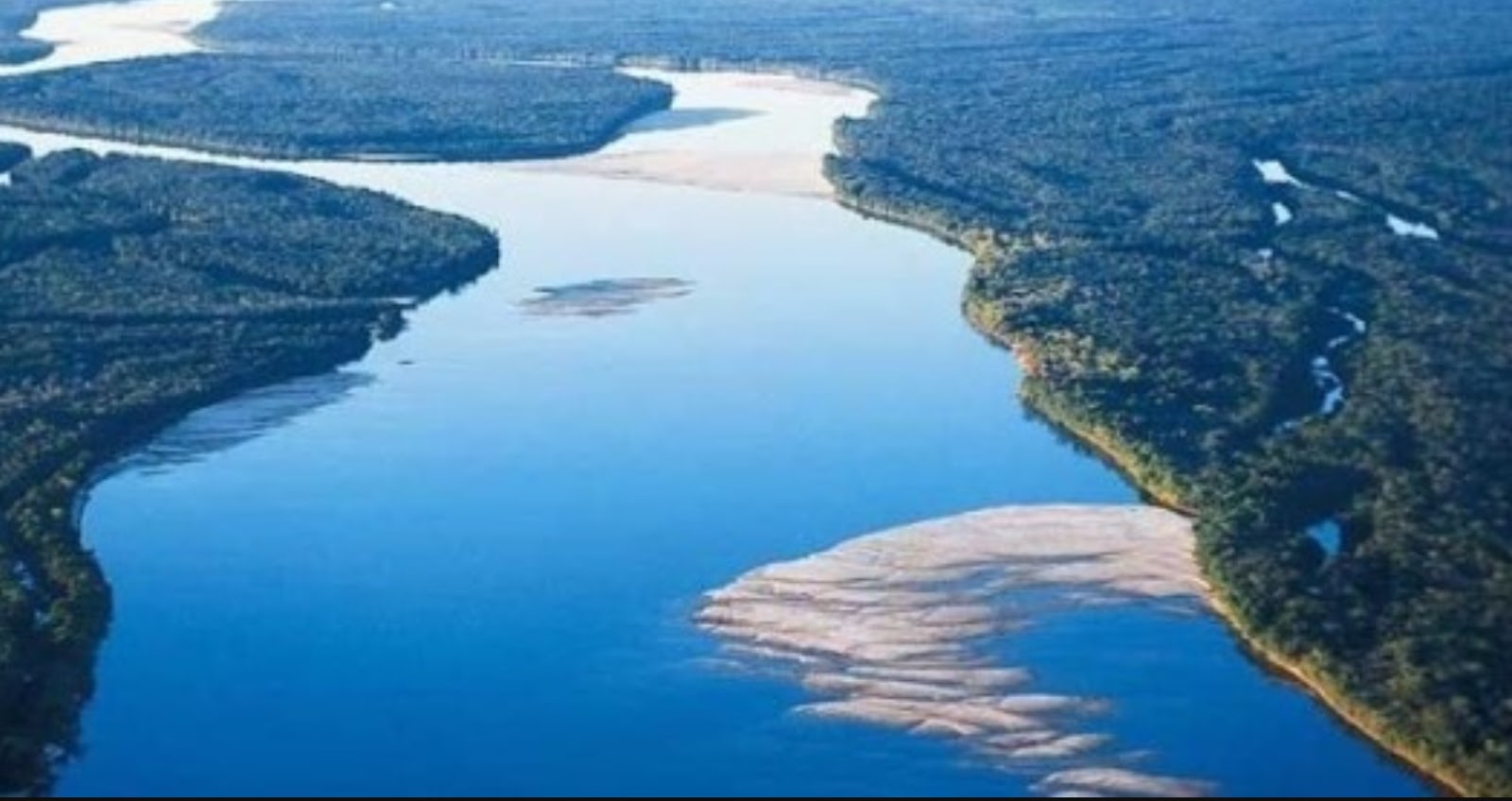 VALLEJO BLOG: RÍOS MÁS LARGOS DEL MUNDO💧