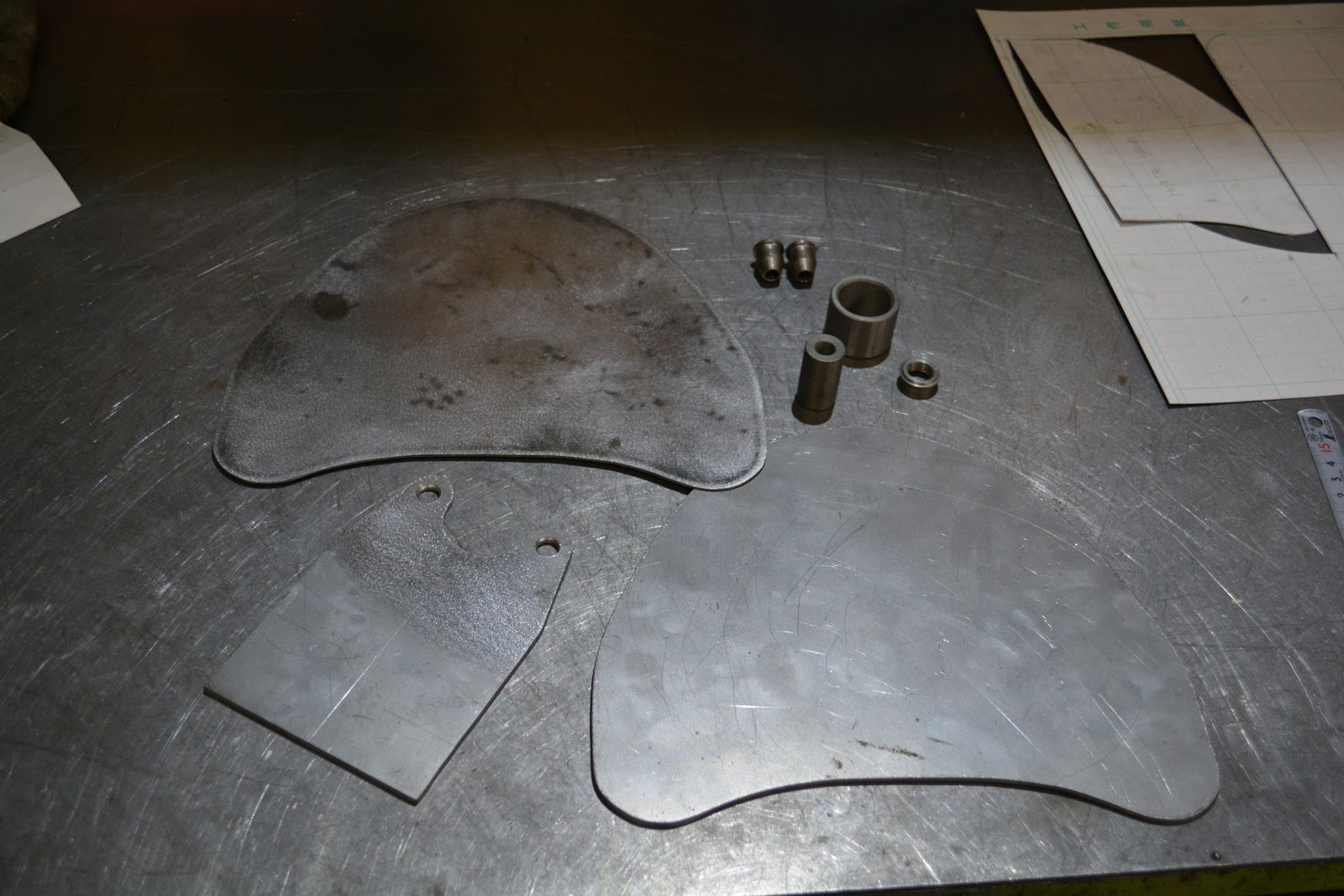 Frantic Metal Engineering: 2017