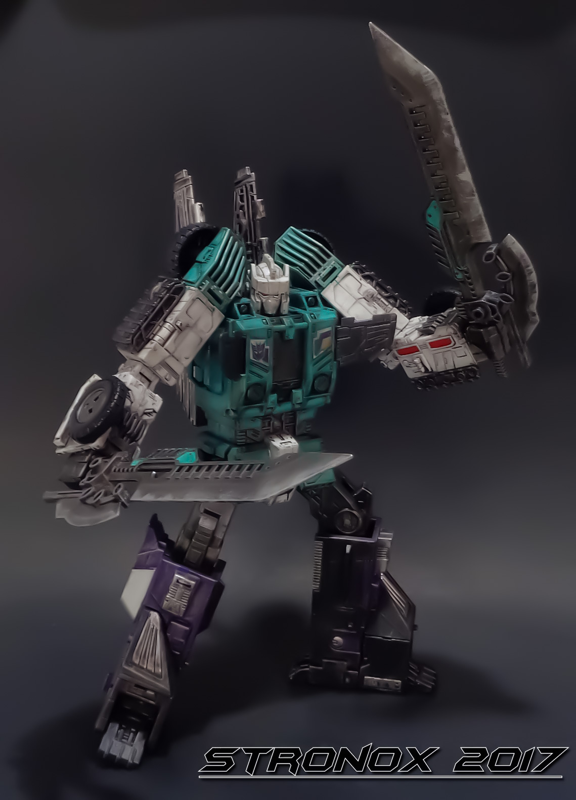 Stronox Custom Figures: Transformers: Six Shot