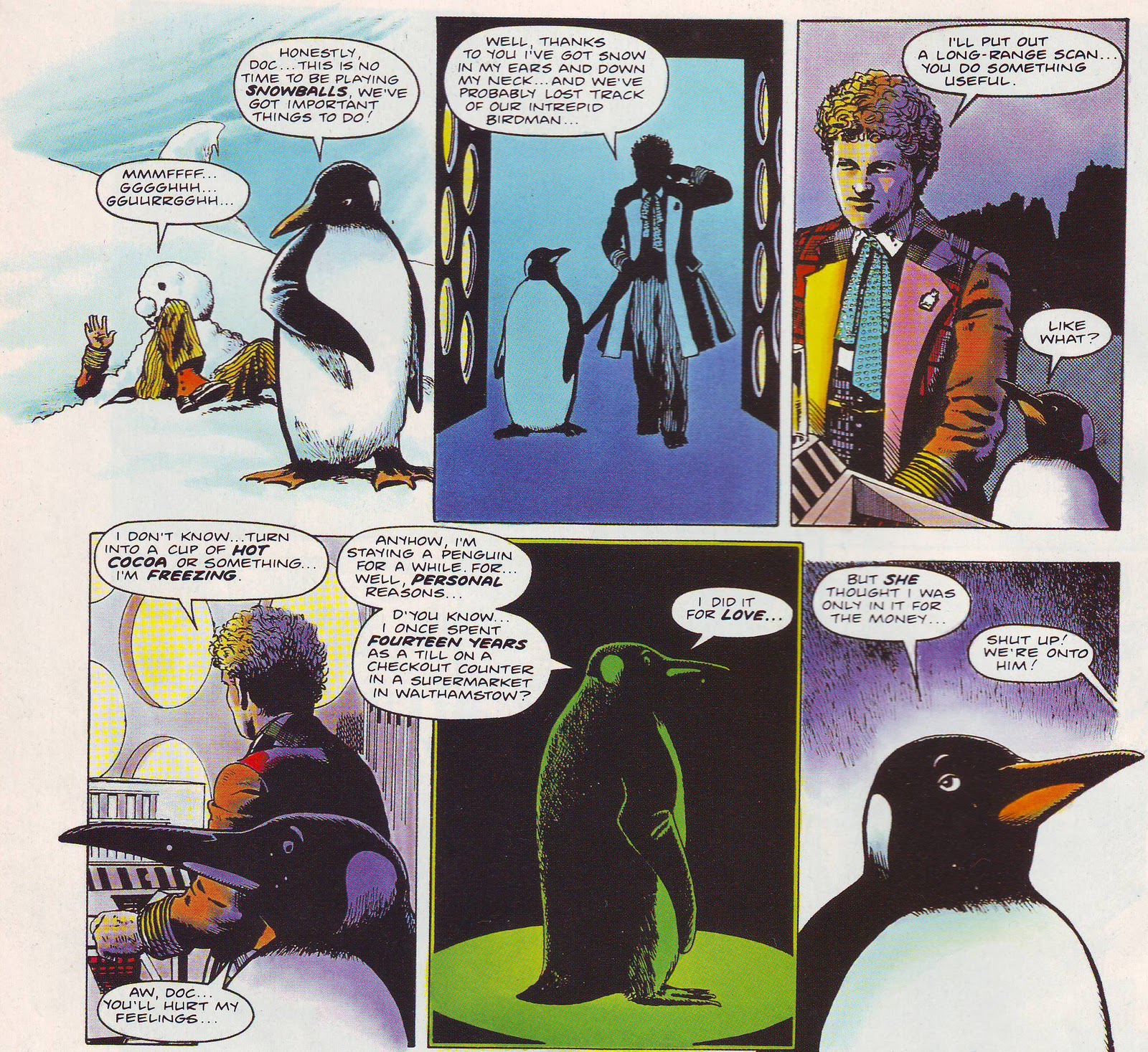 Frobisher (Doctor Who) - Alchetron, The Free Social Encyclopedia