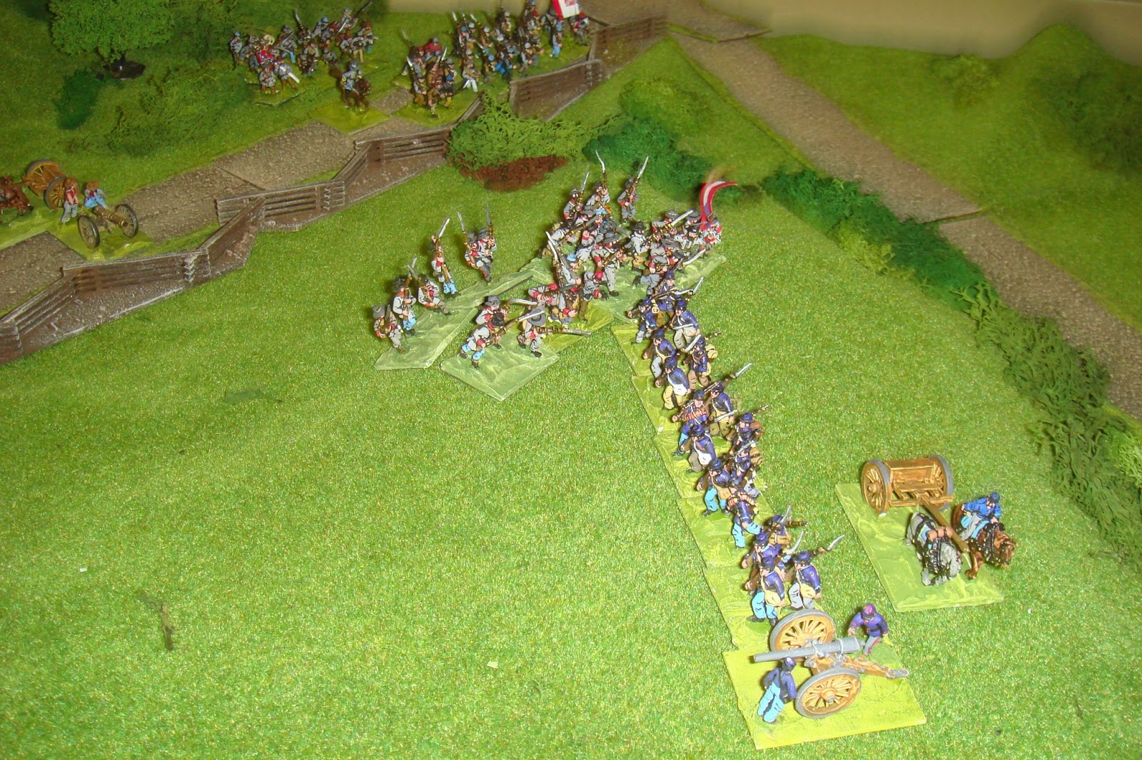 The Wargame Shed: Battle of Sabine Crossroads 1864