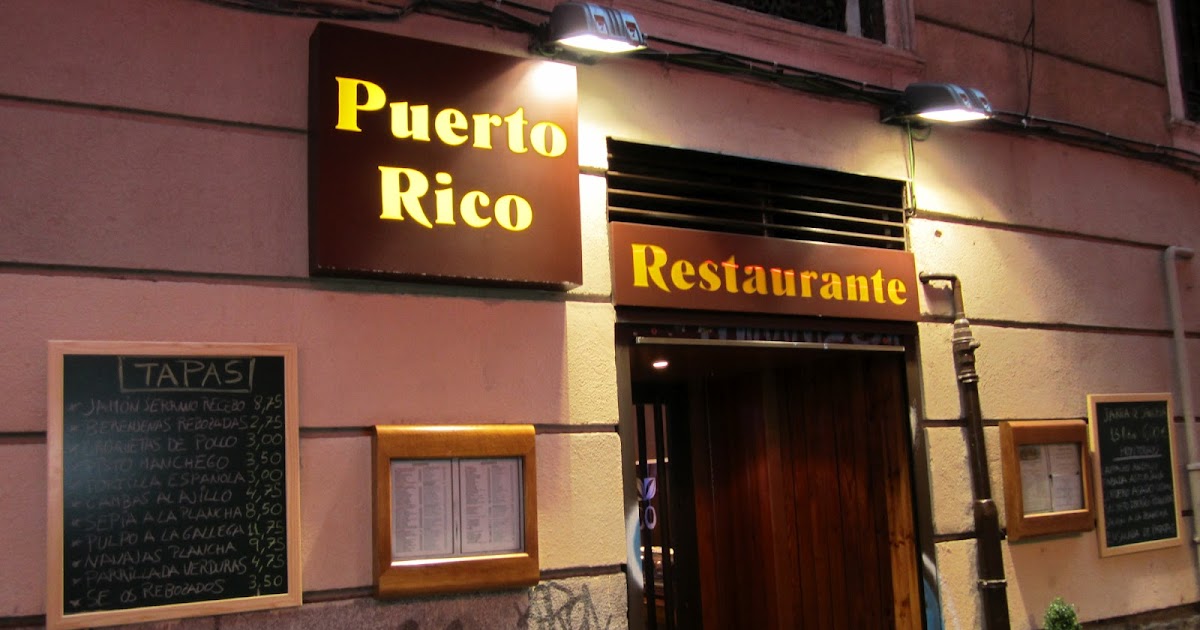 CoMersando: Restaurante Puerto Rico