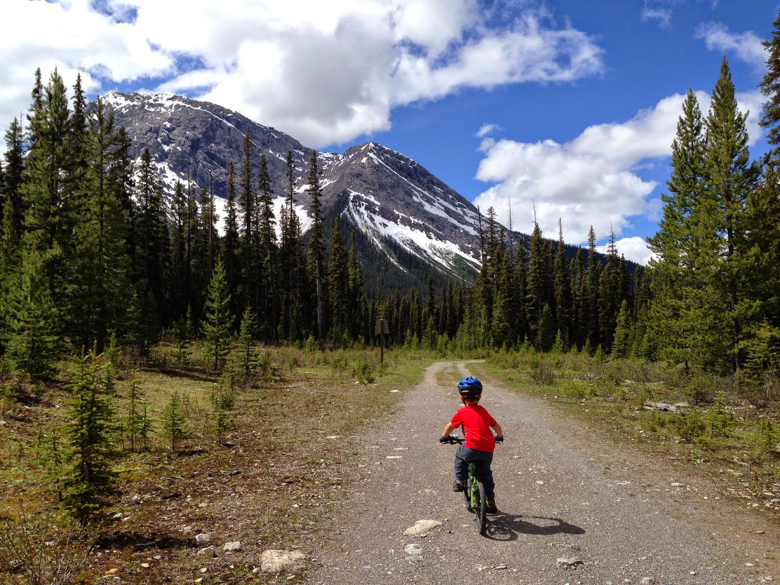 Family Adventures in the Canadian Rockies: The Best Family Bike Trails ...