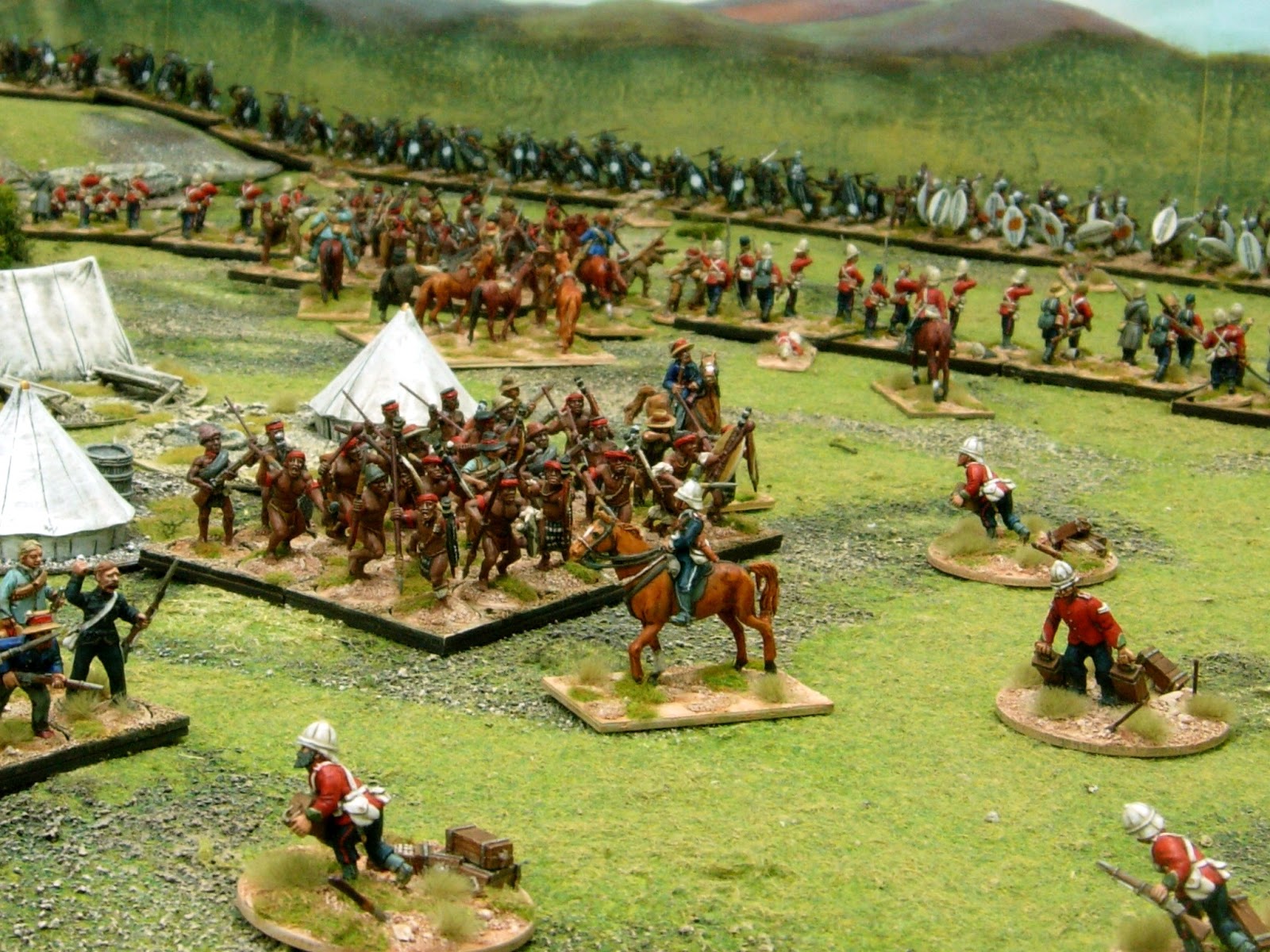 Wargaming with Silver Whistle: BATTLE OF ISANDLWANA part four-The ...