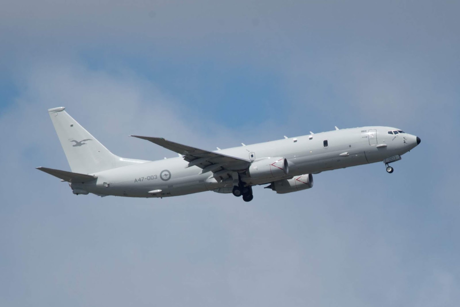Central Queensland Plane Spotting: Great Photos as a RAAF Boeing P-8A ...