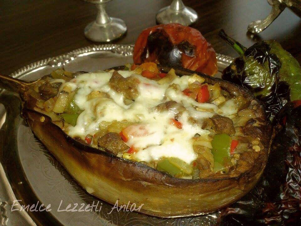 ETLİ PATLICAN YUVASI - Emelce Lezzetli Anlar