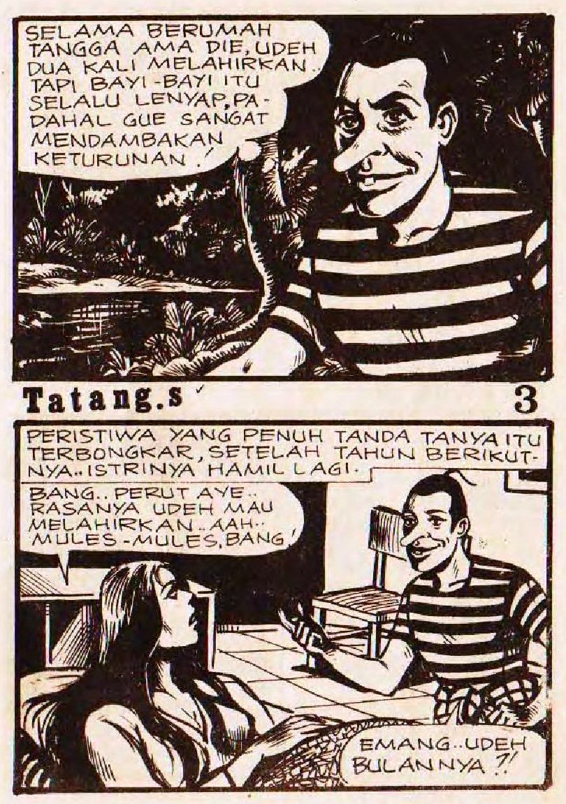 ILMU SESAT - Baca Komik Petruk Gareng Karya Tatang S - Komik Koplak