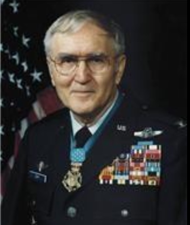 Wounded Times: Col. Bud Day, three wars, POW, MOH and now promoted