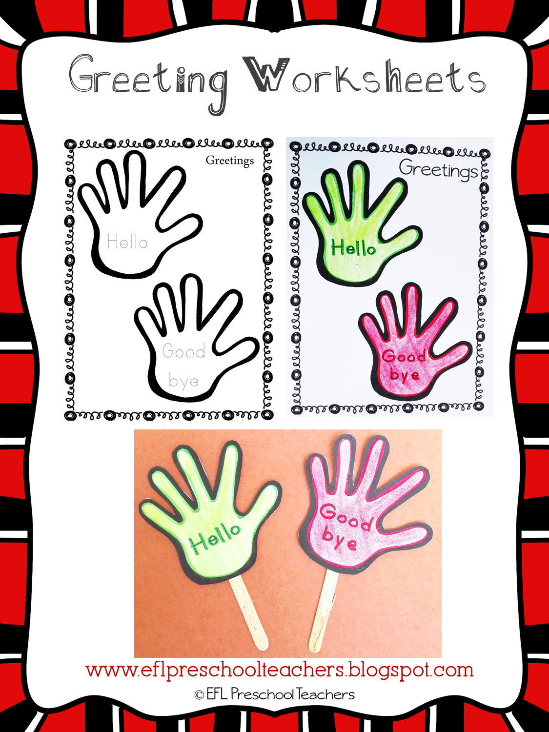 EFL Elementary Teachers: Greetings and Introductions