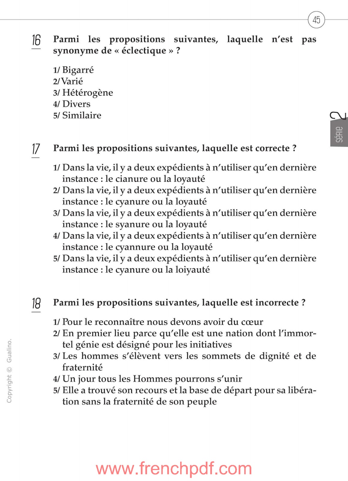 200 questions de compréhension et expression écrite en français ... 200 questions de compréhension et expression écrite en français ...