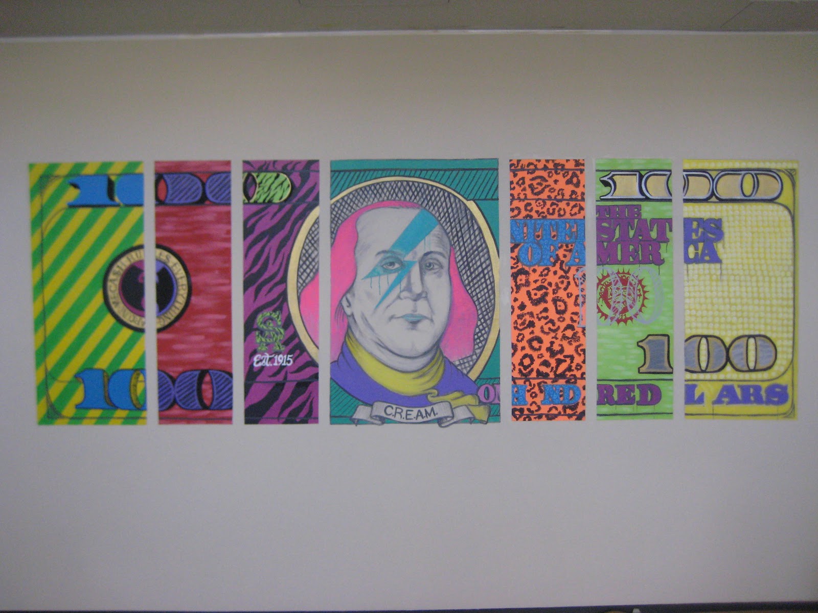 wow. thats fresh.: Pop Art Money