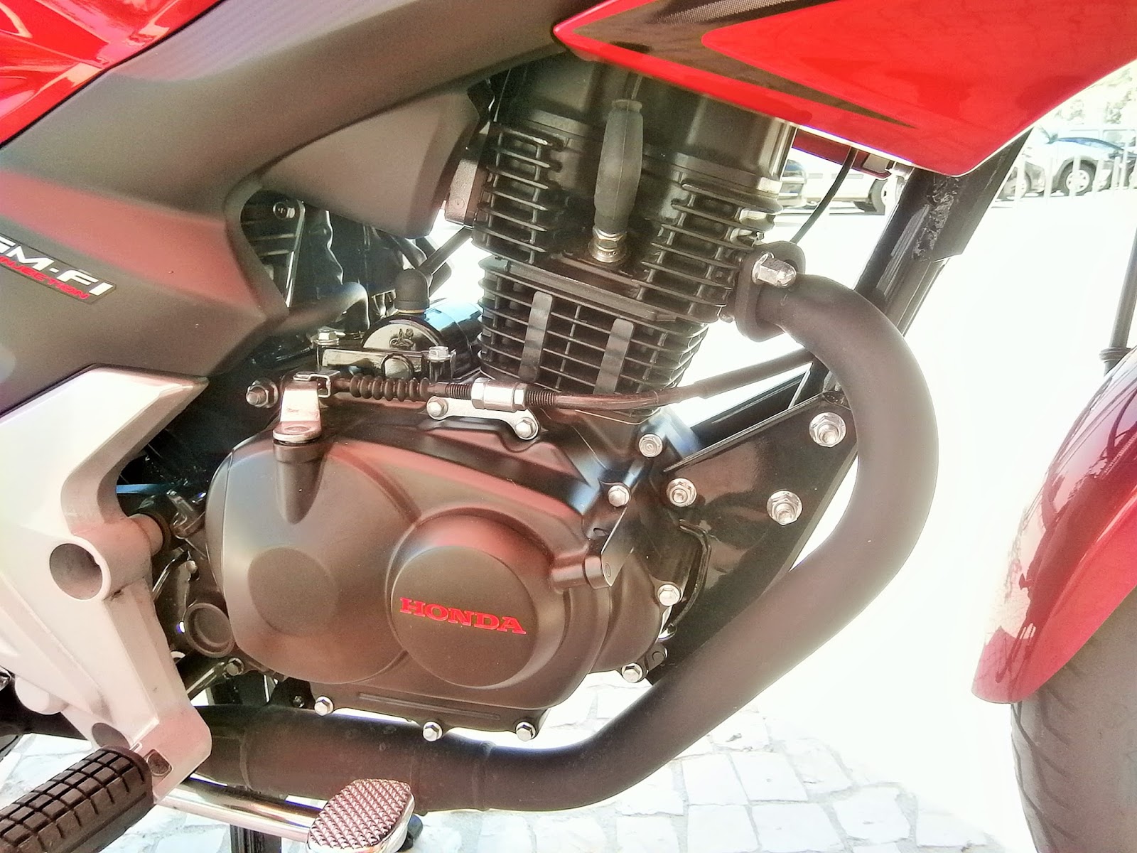 Motor Atual: HONDA CB125F – Sem limites!