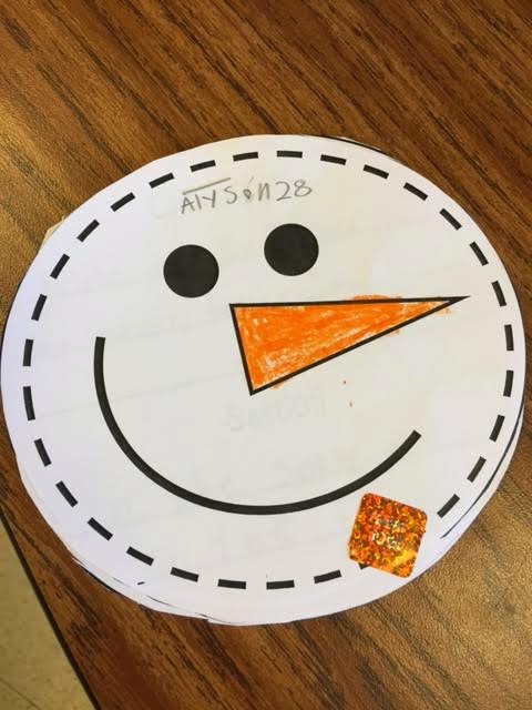 Simply Second Grade: Snowmen, Main Idea & 100th Day!