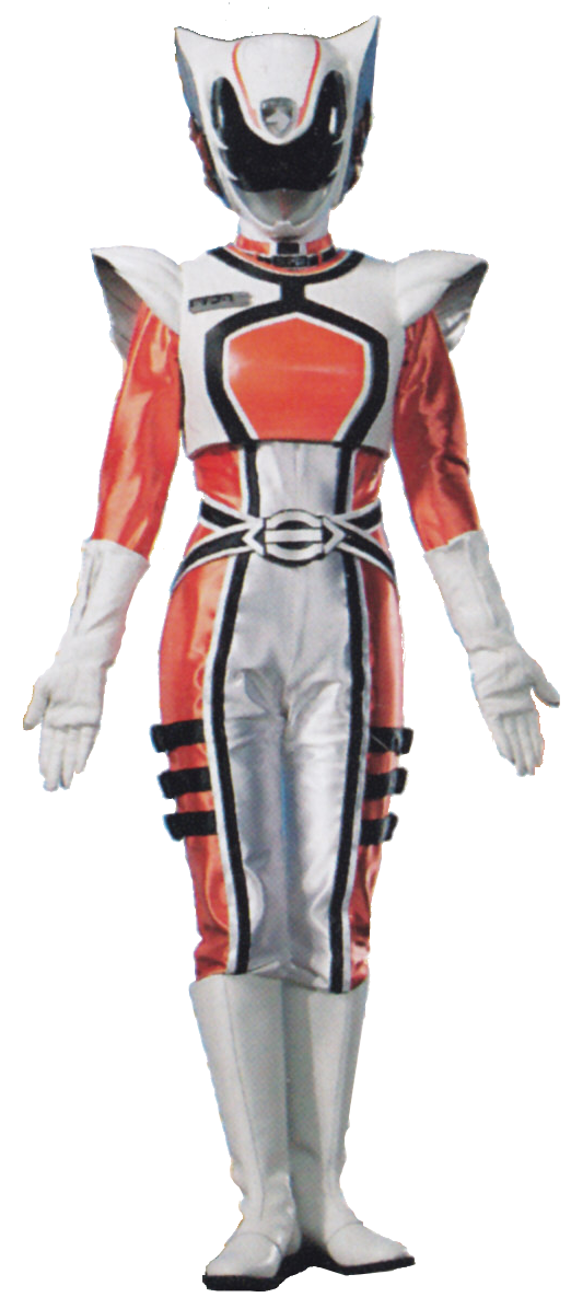 Power Rangers Spd Orange Ranger