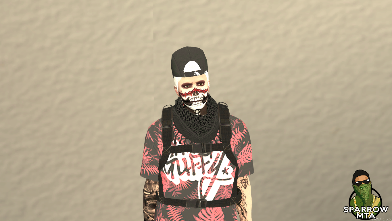 MTA SA 5 Adet Gang Skin Script Paketi