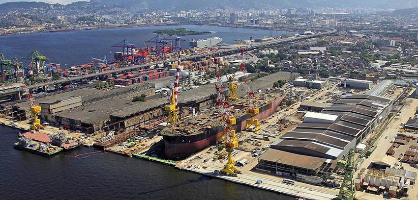 Petróleo e Construção Naval: ESTALEIROS NO BRASIL