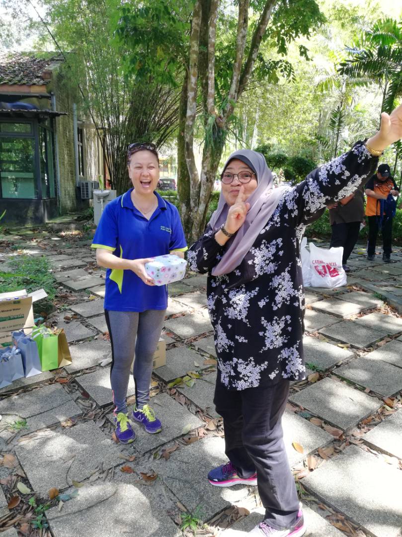 LADAP Guru: Treasure Hunt Di FRIM - GURU KAUNSELING NURHAIZA CHE MAT