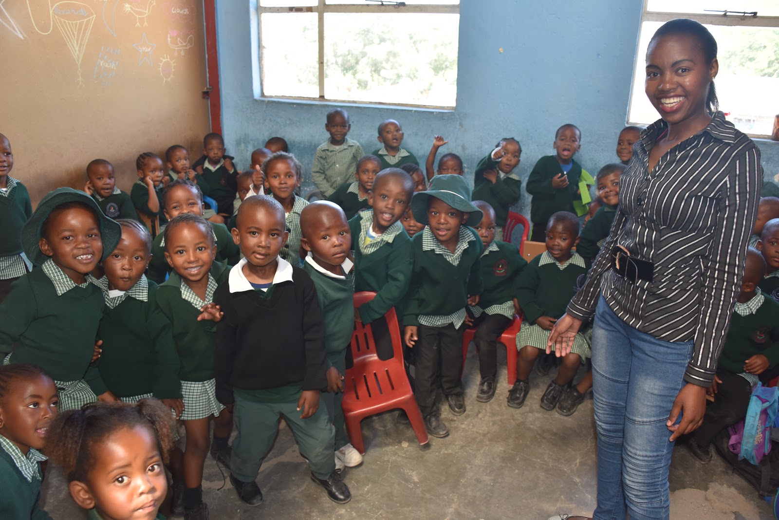 South Africa Durban Mission: Lesotho Orphanage/School